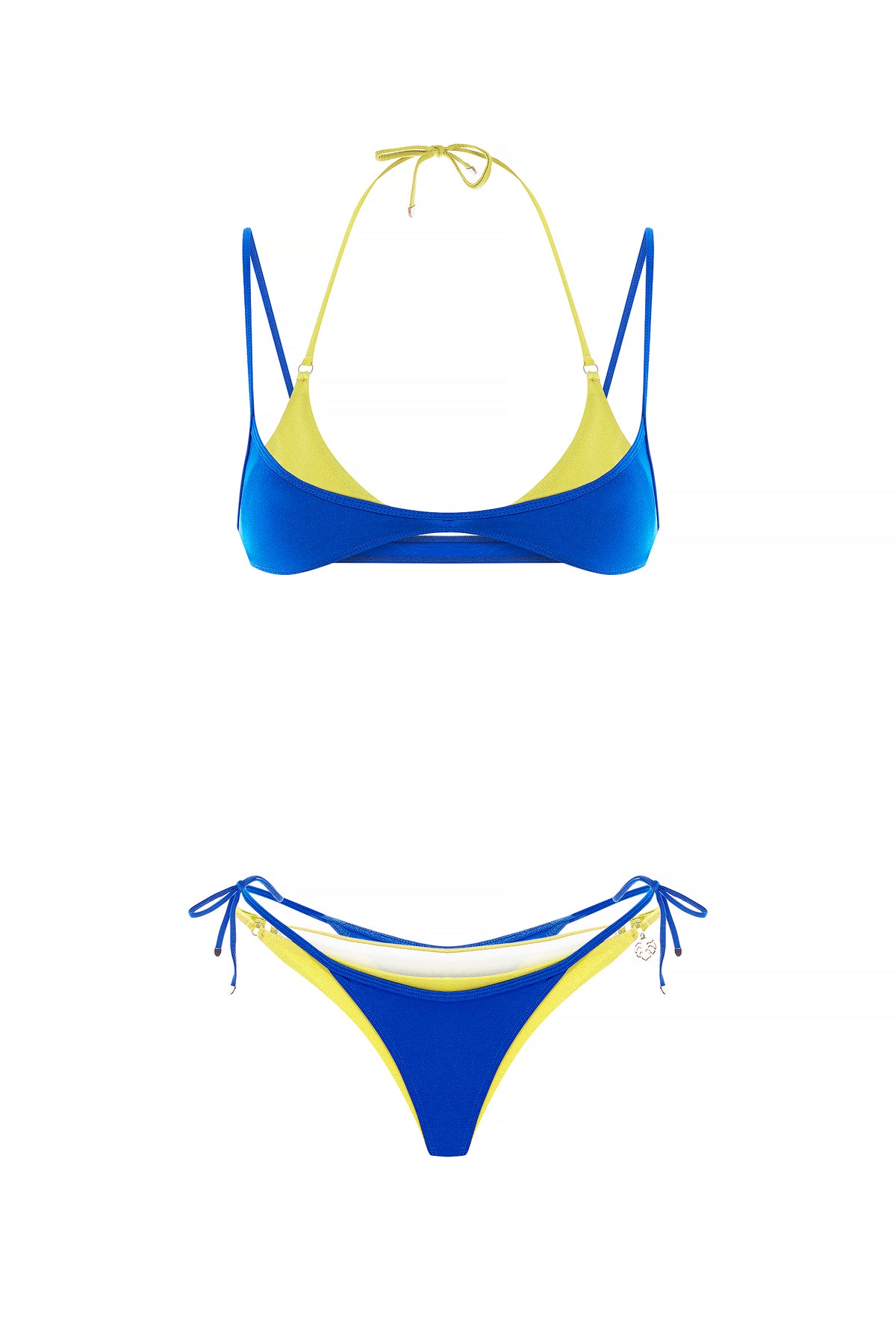 DOUBLE LAYER SET SOFT PINK | BLACK – ANNAFOXY